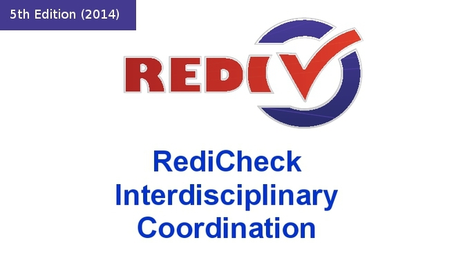 RediCheck Interdisciplinary Coordination