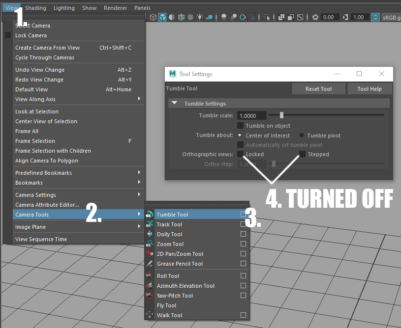 Camera Align | Maya Script Camera Align | Maya Script