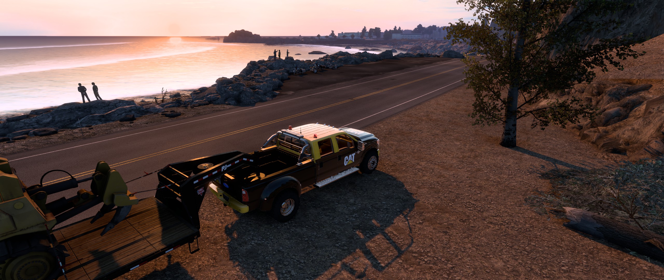 FORD F350 SUPER DUTY E PJ TRAILER ATS v1.41x