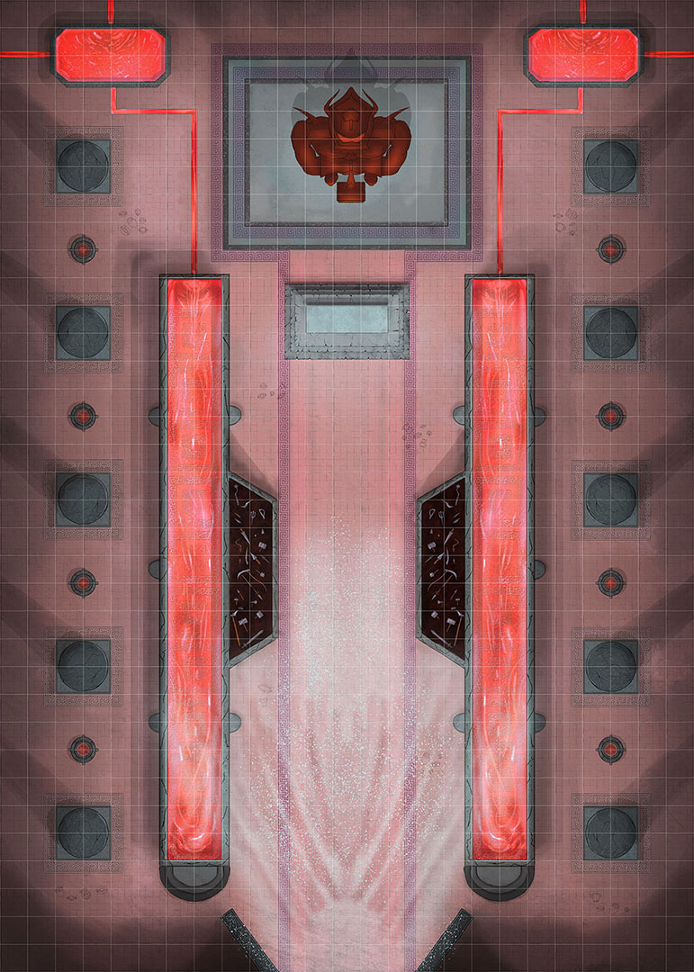 MikWewa Maps - Ancient Temple by MikWewa Maps