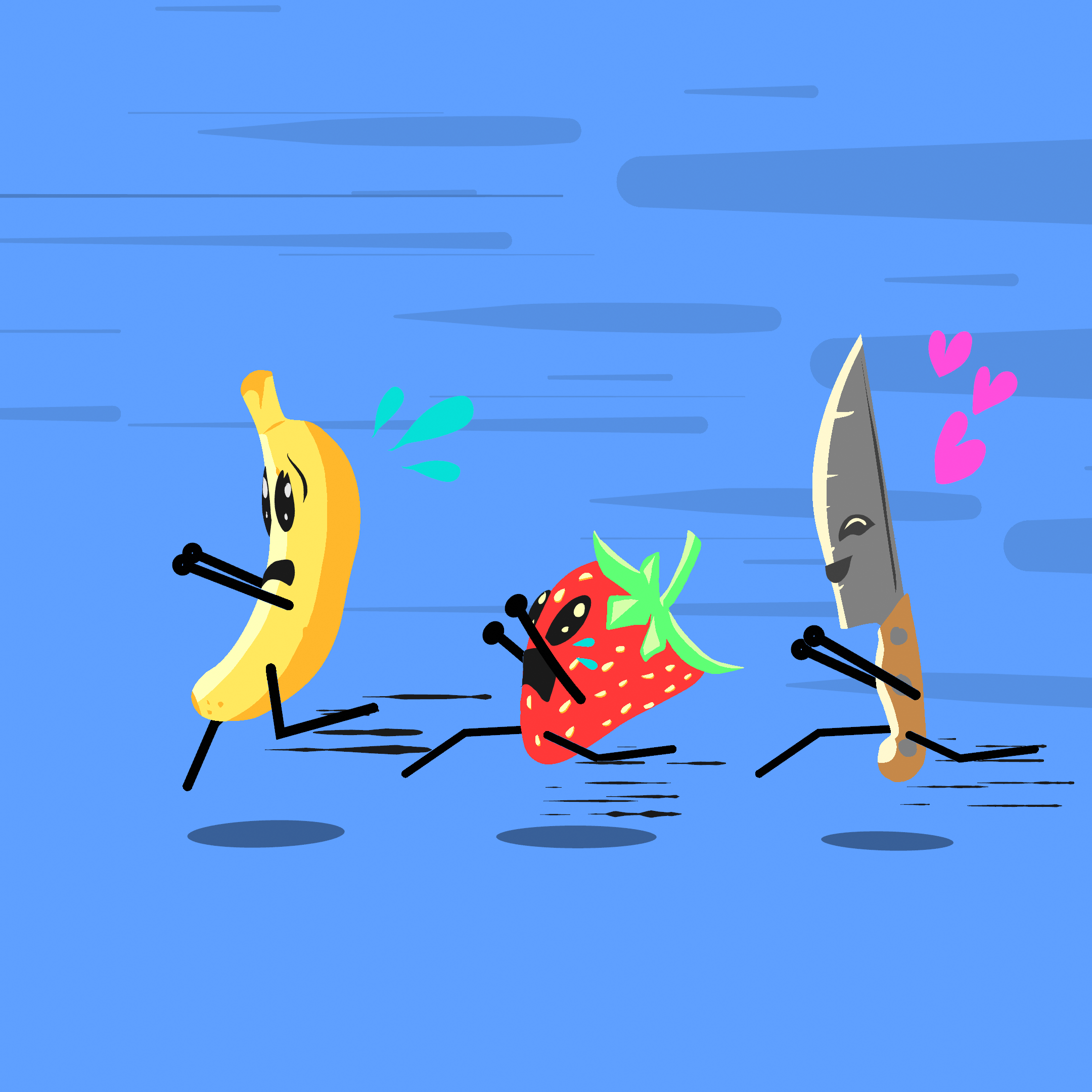 Blender Energy FX Material