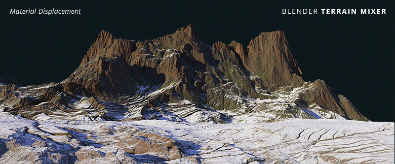 Blender Terrain Mixer