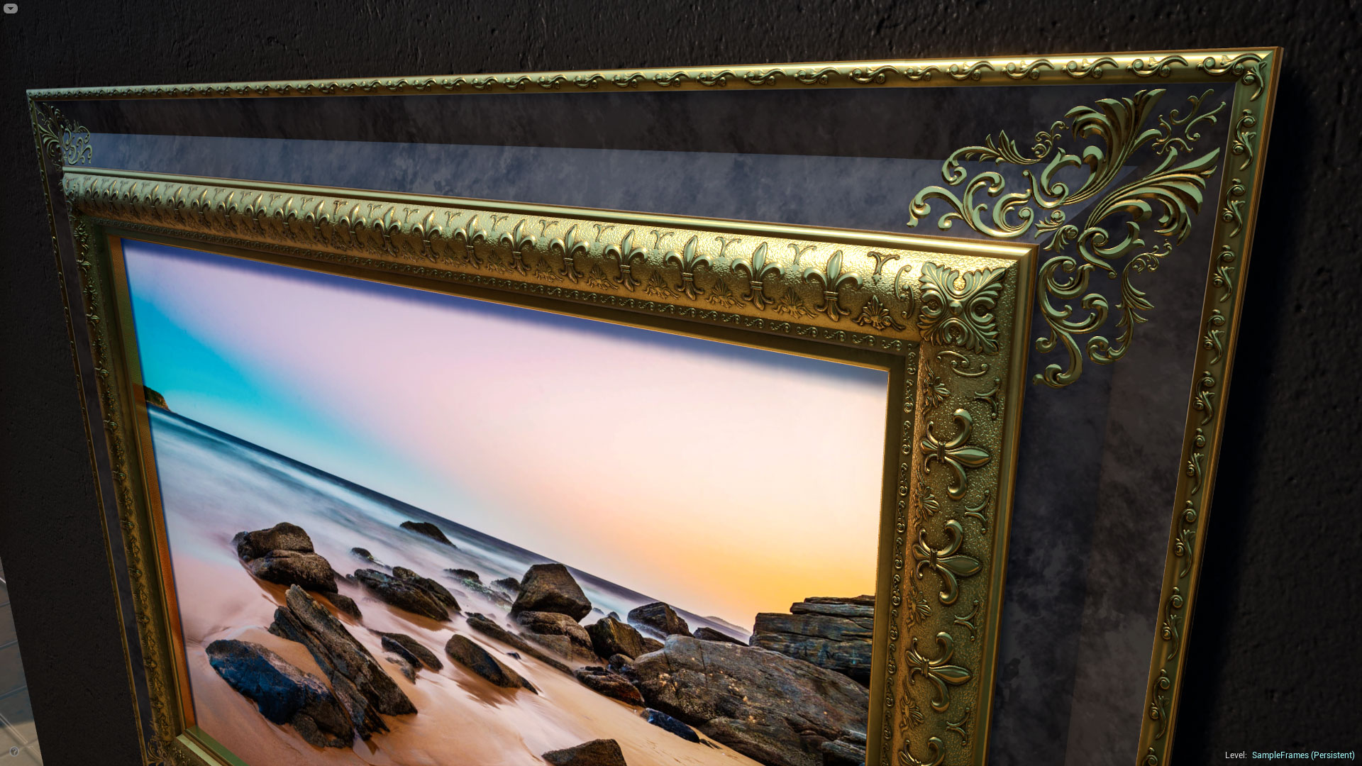 Dynamic Picture Frames for Unreal Engine