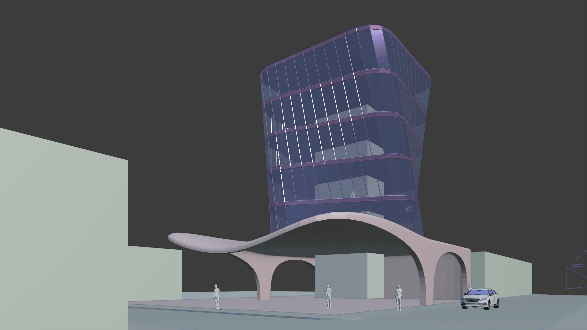 Blender for Architectural Design