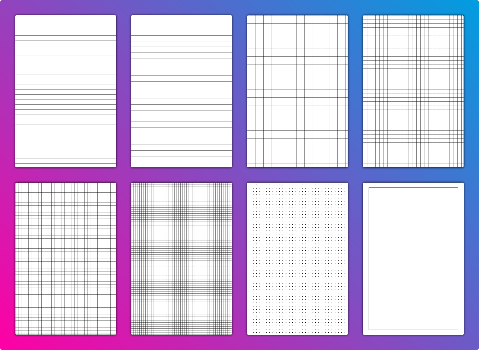 Kdp Interior Template Free